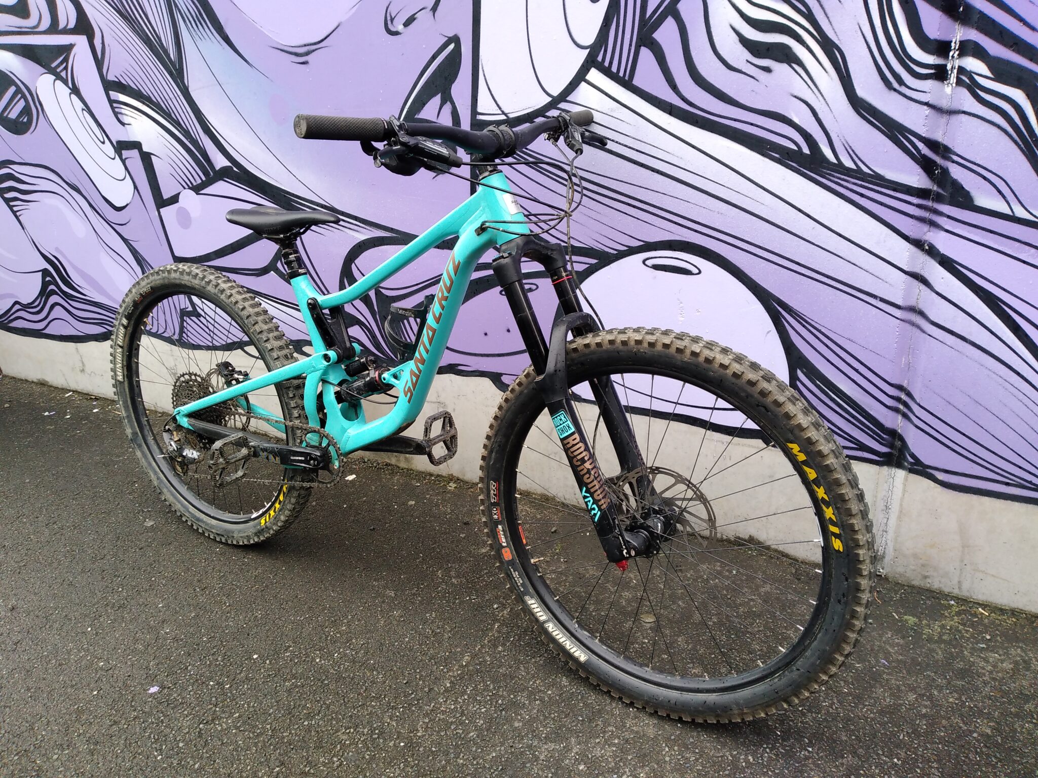 "Acoustic" rental mountain bikes - Gravity Nelson NZ