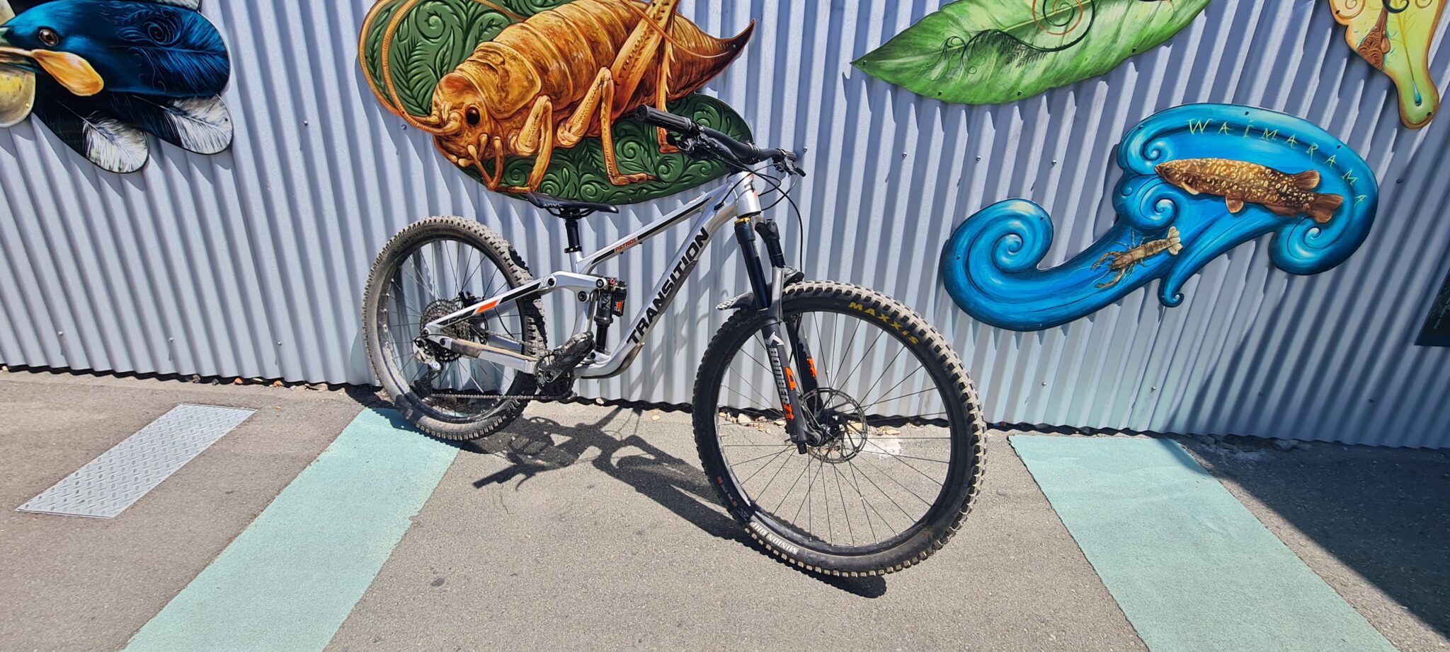 "Acoustic" rental mountain bikes - Gravity Nelson NZ