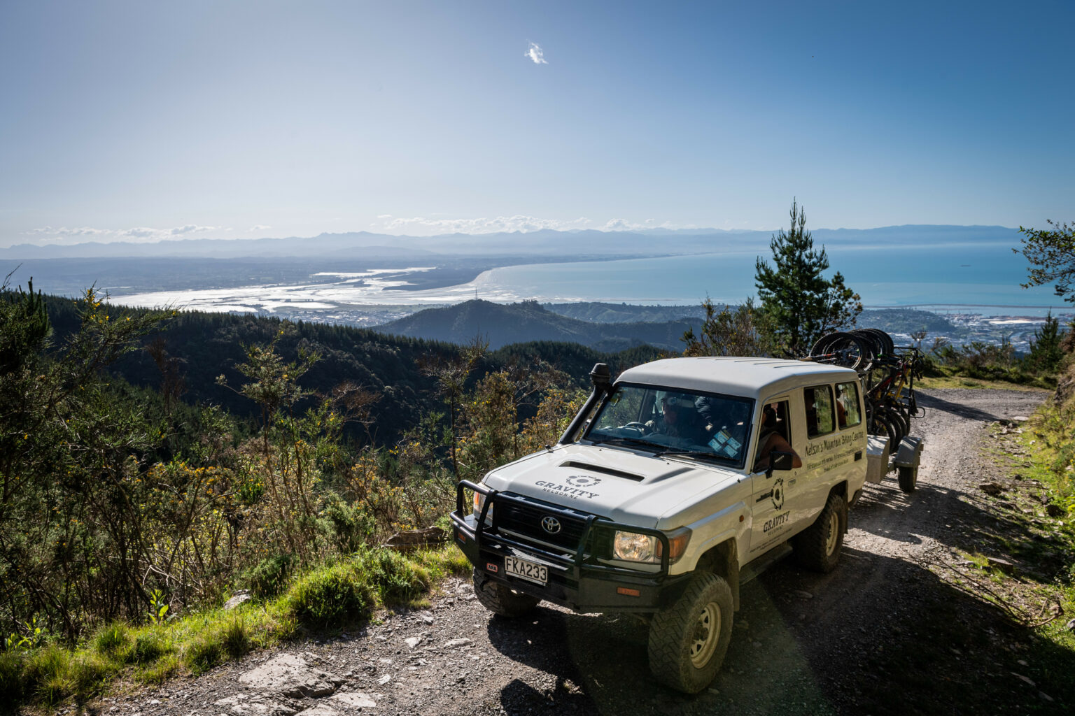 MTB Shuttles - Gravity Nelson NZ